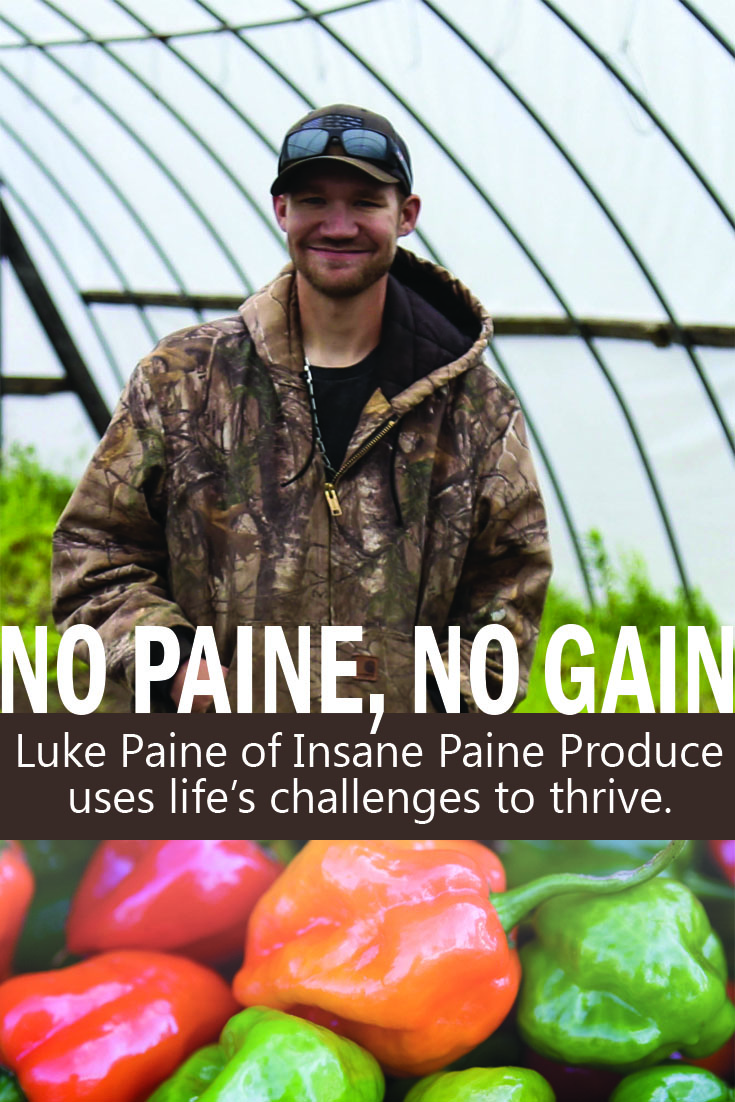 No Paine, no gain | Kansas Living Magazine