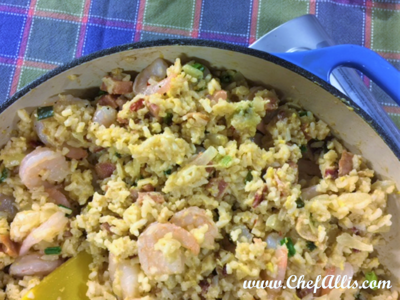 Hawaiian Island Style Fried Rice | Kansas Living Magazine