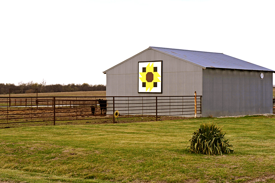 On the barn quilt trail | Kansas Living Magazine